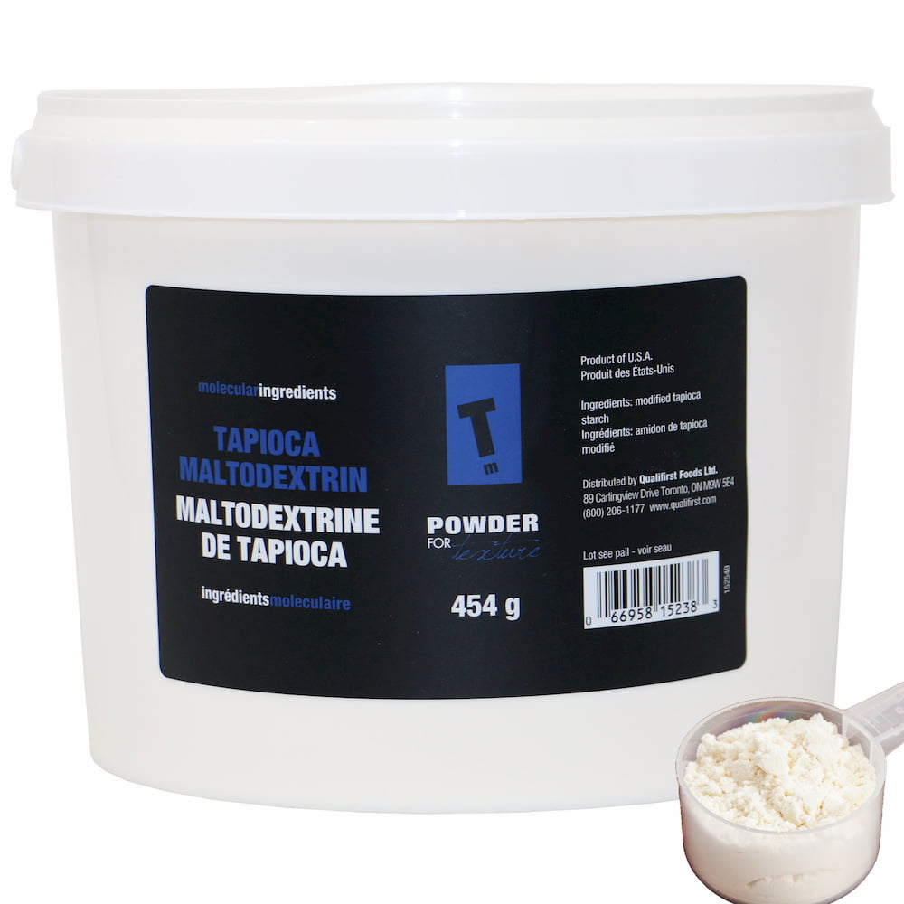 Tapioca Maltodextrin 454 g PowderForTexture | Qualifirst